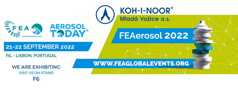 FEA Global Aerosol Events 2022 - KOH-I-NOOR Mlada Vozice